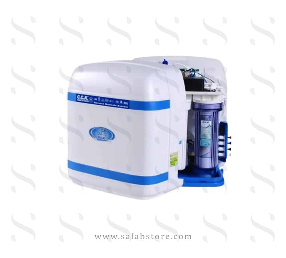 دستگاه تصفیه آب CCK کیسی مدل QM72 - فروشگاه صاف آب