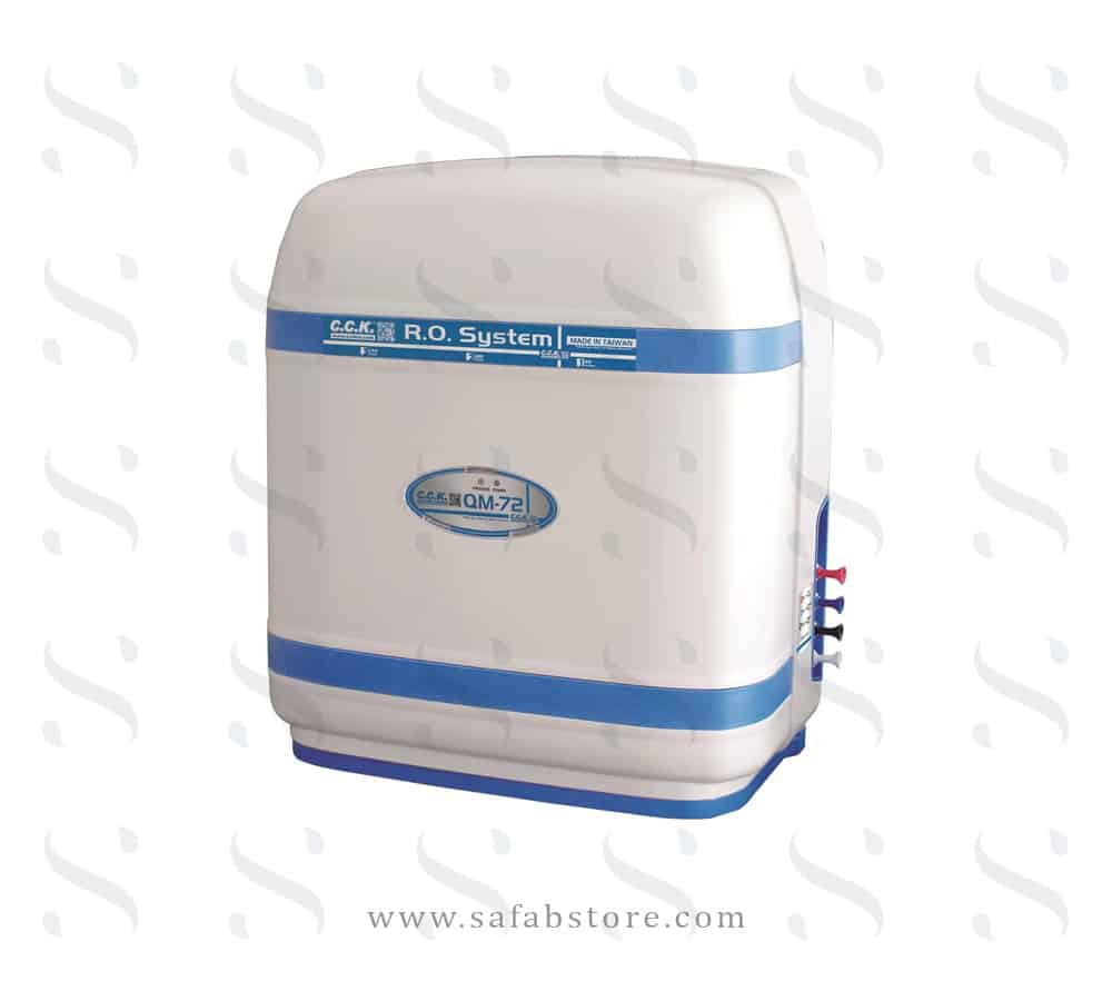 دستگاه تصفیه آب CCK کیسی مدل QM72 - فروشگاه صاف آب
